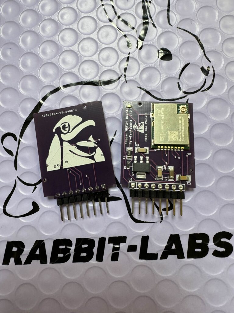 Flipper Zero – 5v NRF24 MiniBoard by Rabbit-Labs™ – Rabbit-Labs
