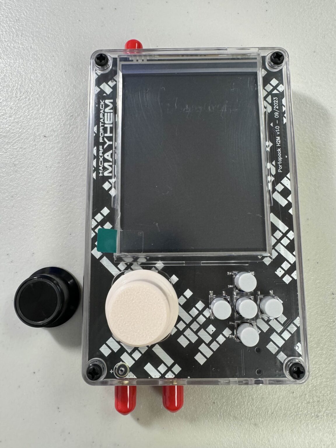 HackRF with PortaPack H2M – Rabbit-Labs