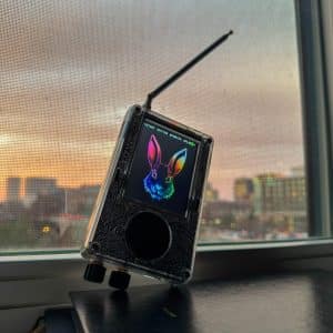 HackRF with PortaPack H2M – Rabbit-Labs