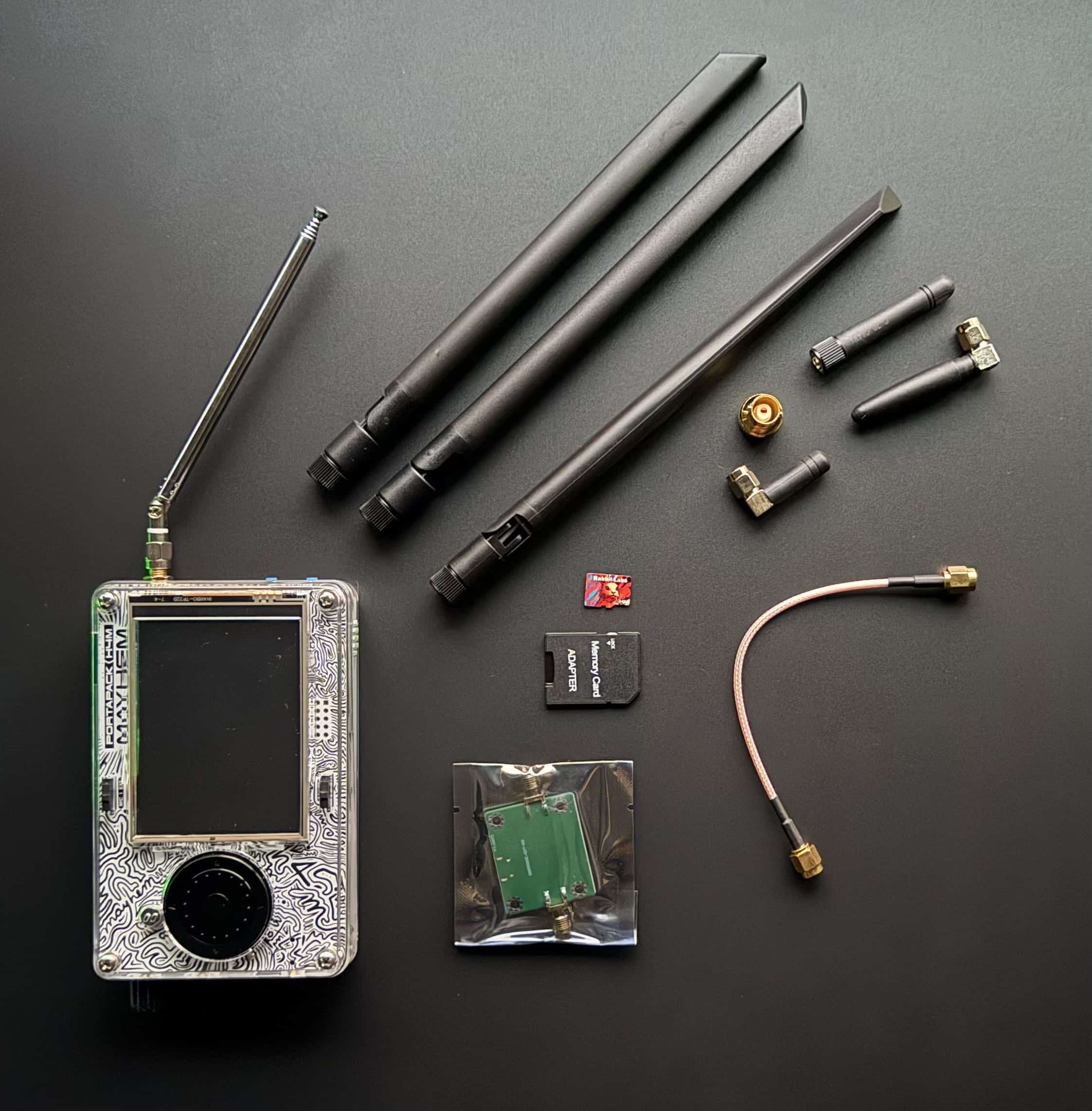 HackRF with PortaPack H4M – Rabbit-Labs