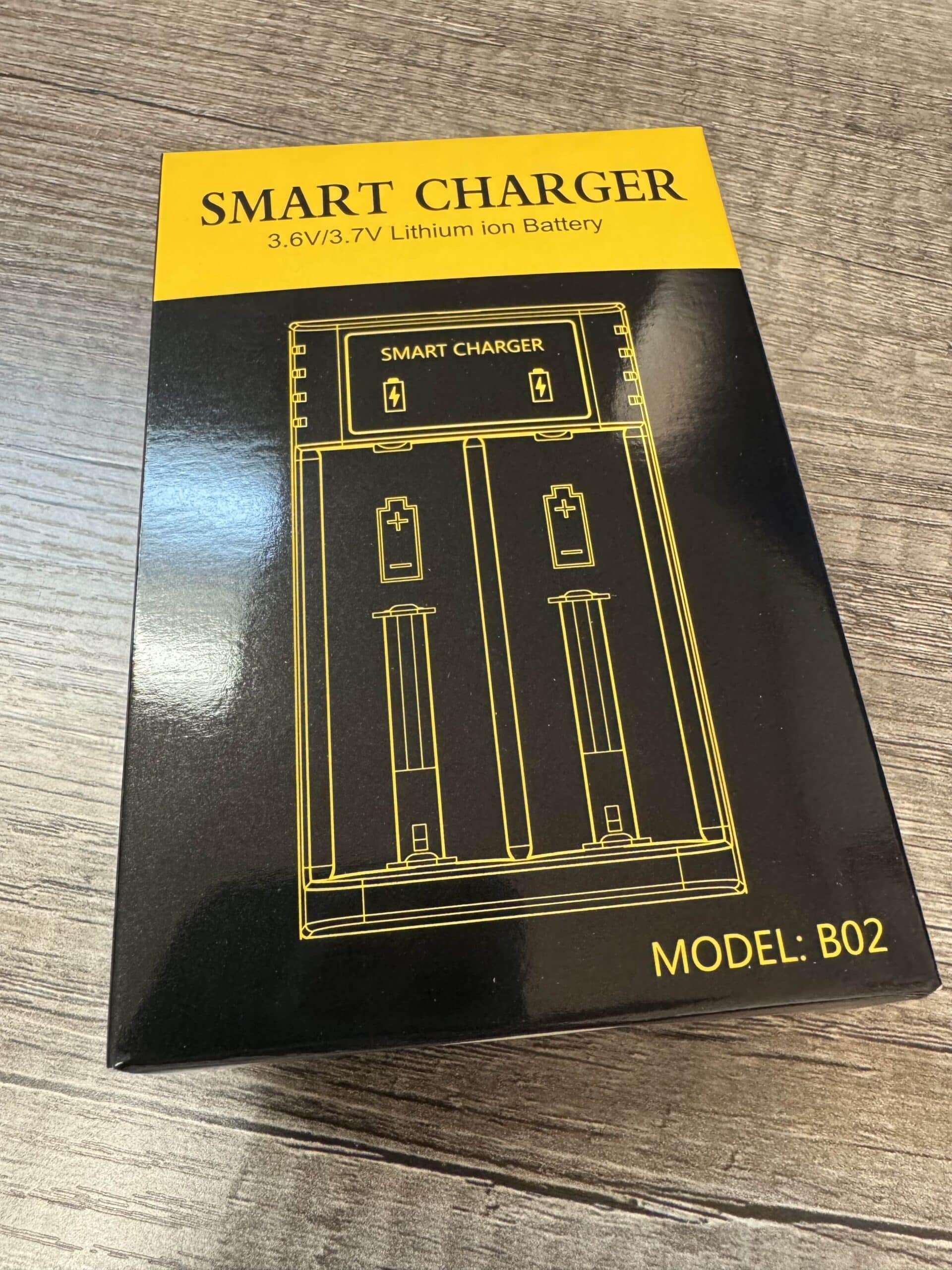 Lithium Ion USB-C Smart Battery Charger – Rabbit-Labs