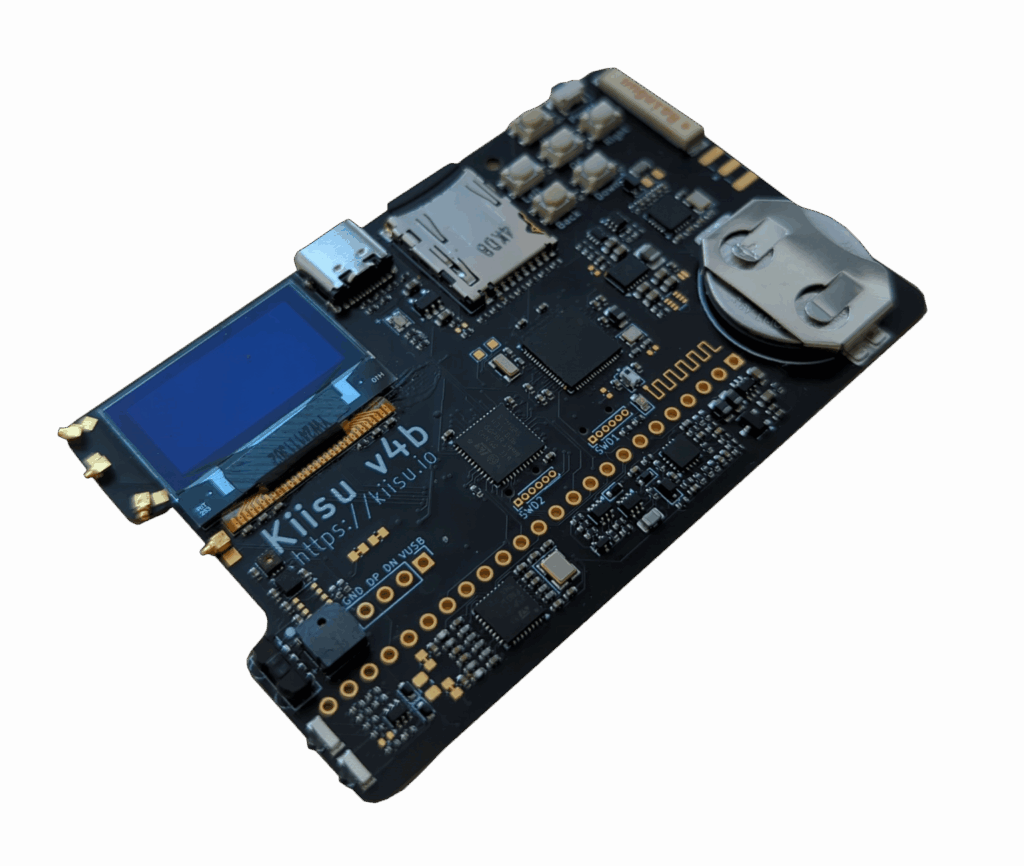KIISU V4b development board – Rabbit-Labs